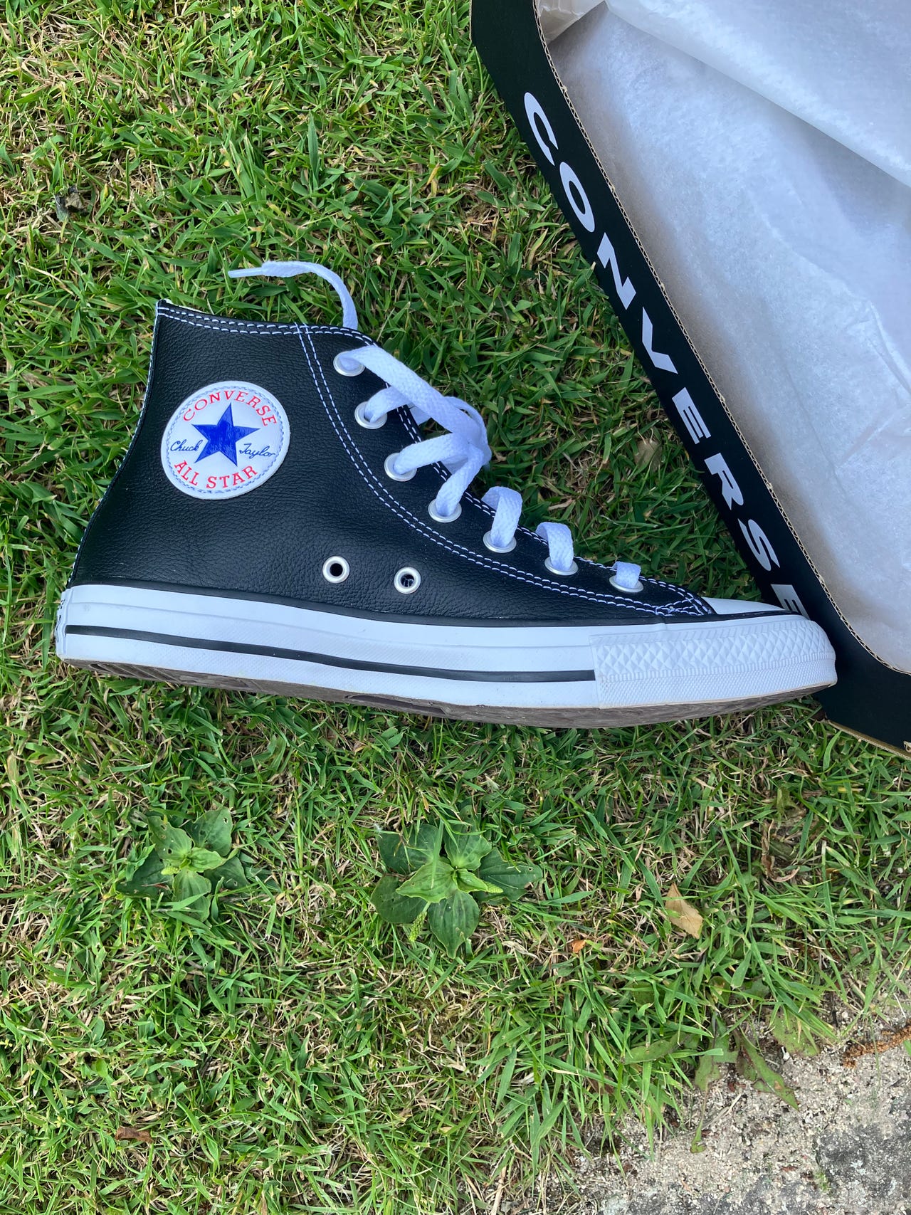 Converse læder | DBA