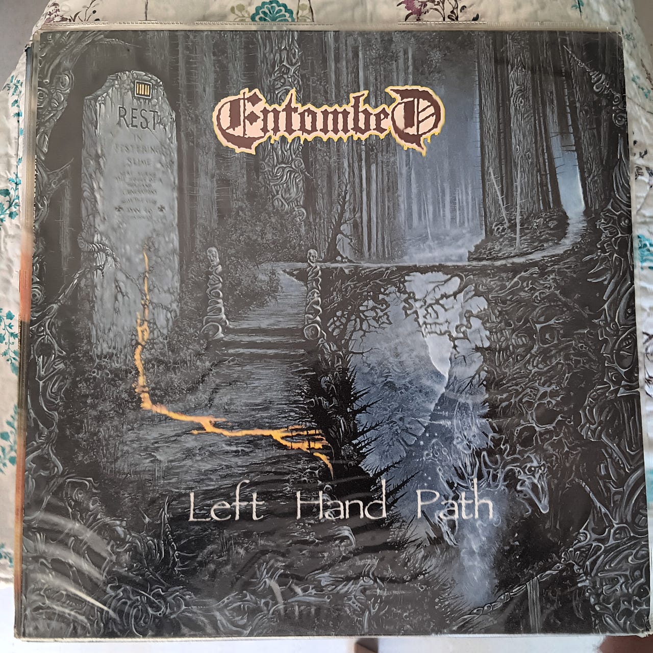 Lp, Entombed - Left hand path | DBA