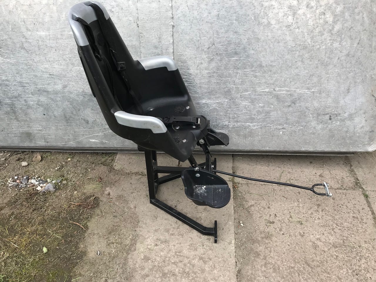 Barnestol til Minicrosser el-scooter | DBA