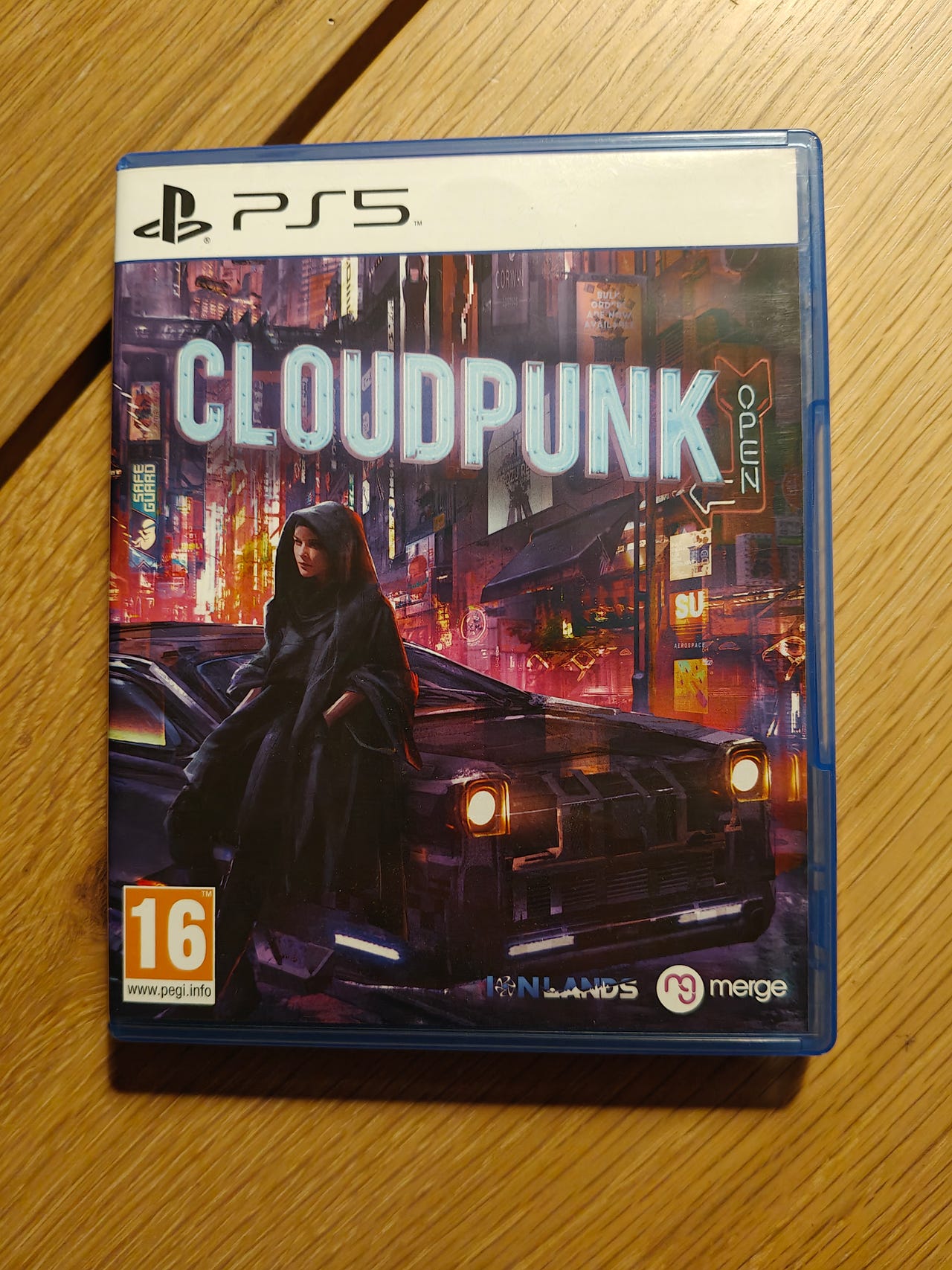 PlayStation cloudpunk ps5 | DBA