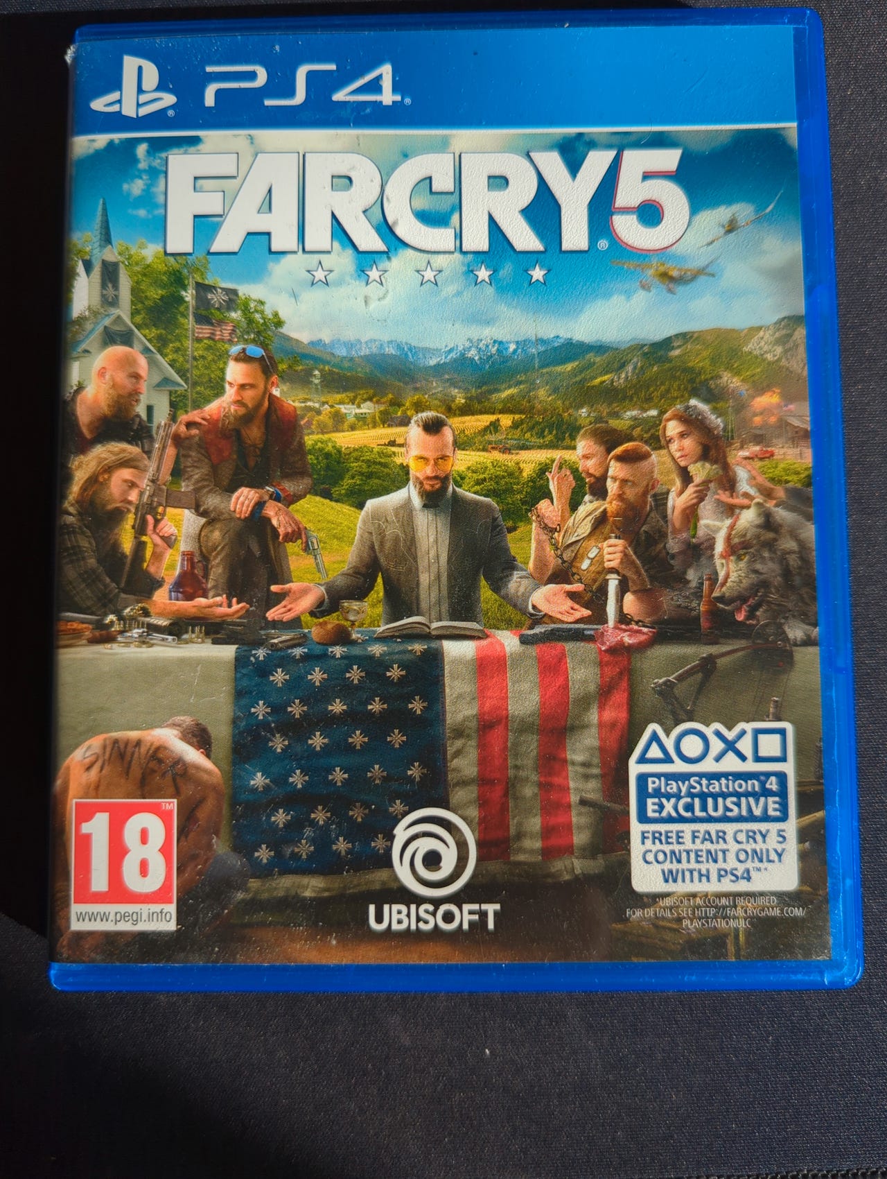 Far Cry 5 PS4 | DBA