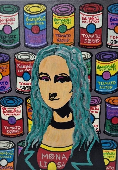 Midi (XX) - Pop Lisa - Unique work | DBA