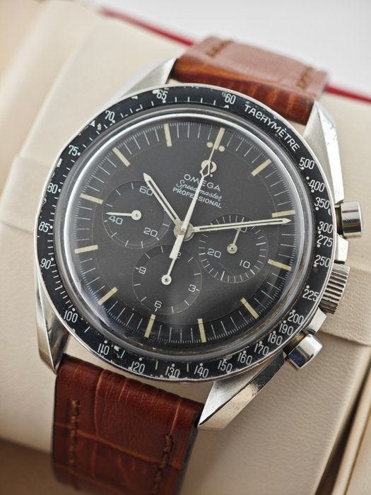 Omega - Speedmaster Professional Moonwatch - 105.012-65 - Mænd - 1960 ...