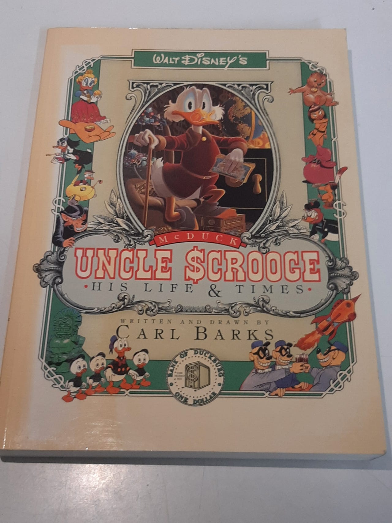 Walt Disney's McDuck Uncle Scrooge | DBA