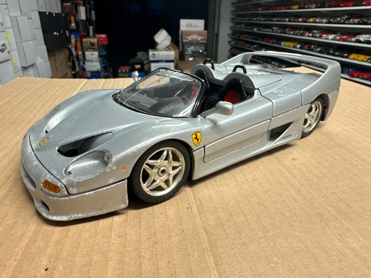 Ferrari F50 1/18 1:18 | DBA