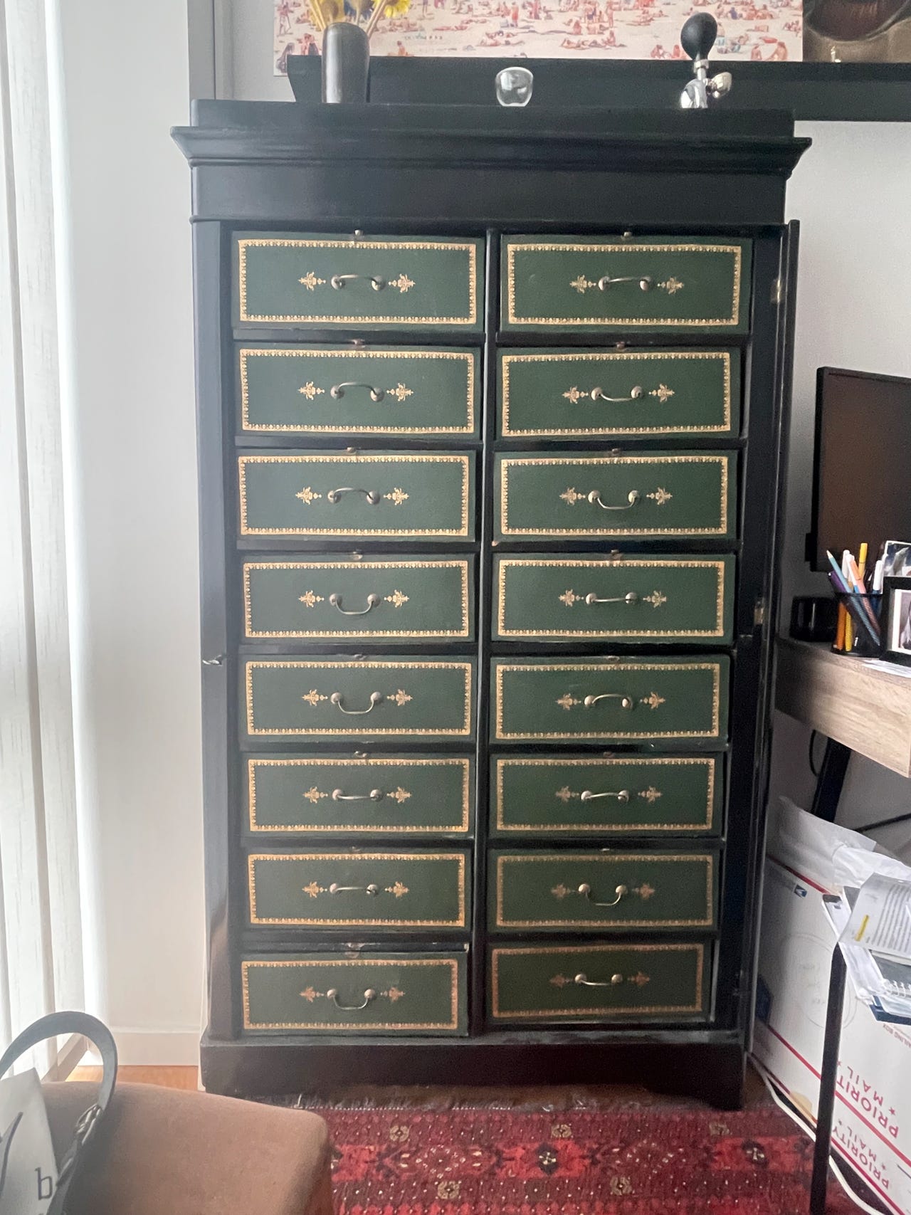 flot gammel fransk kommode | DBA