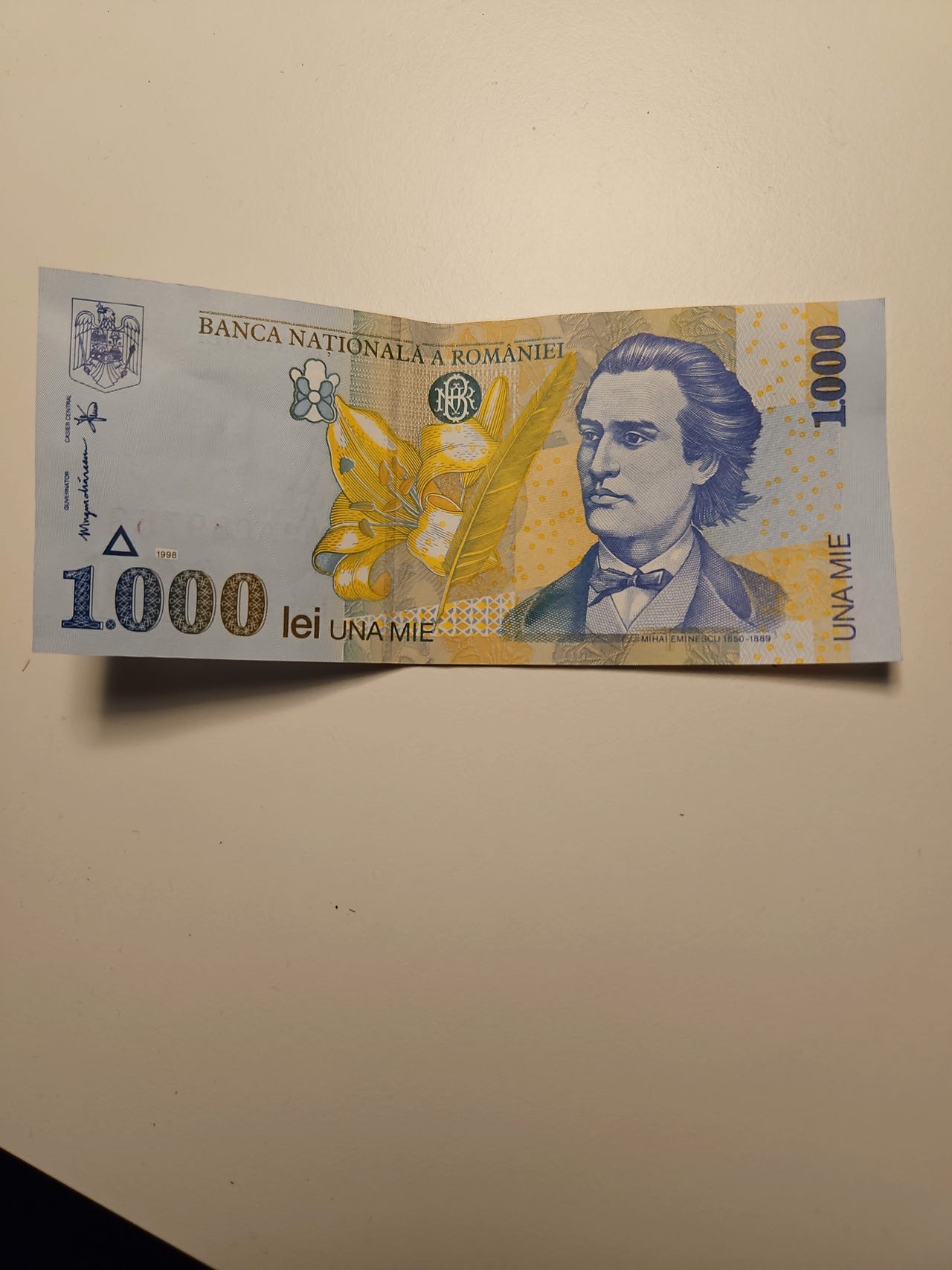 Pengeseddel Rumænien 1000 Lei | DBA