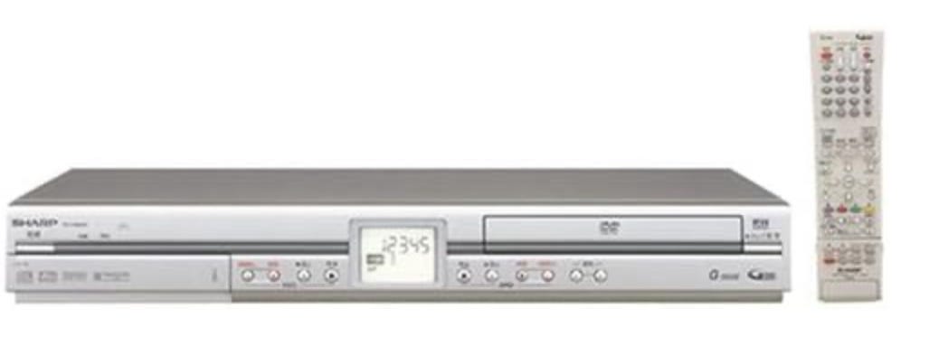 Sharp DV-HR450 DVD- og harddiskoptager (2004-2005) | DBA