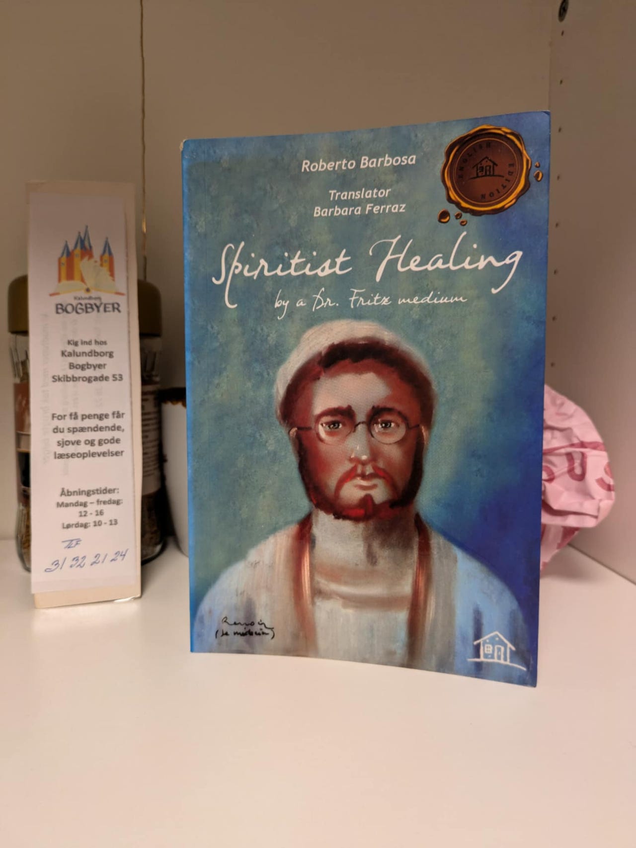 Dr. Fritz medium - Spiritist healing | DBA