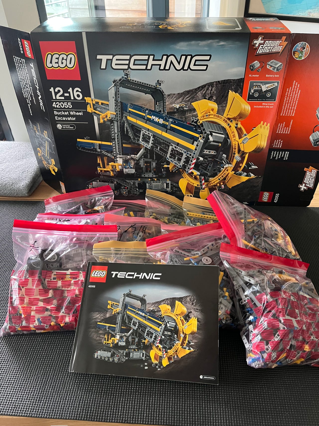 42055 LEGO TECHNIC Gravemaskine med skovlhjul | DBA