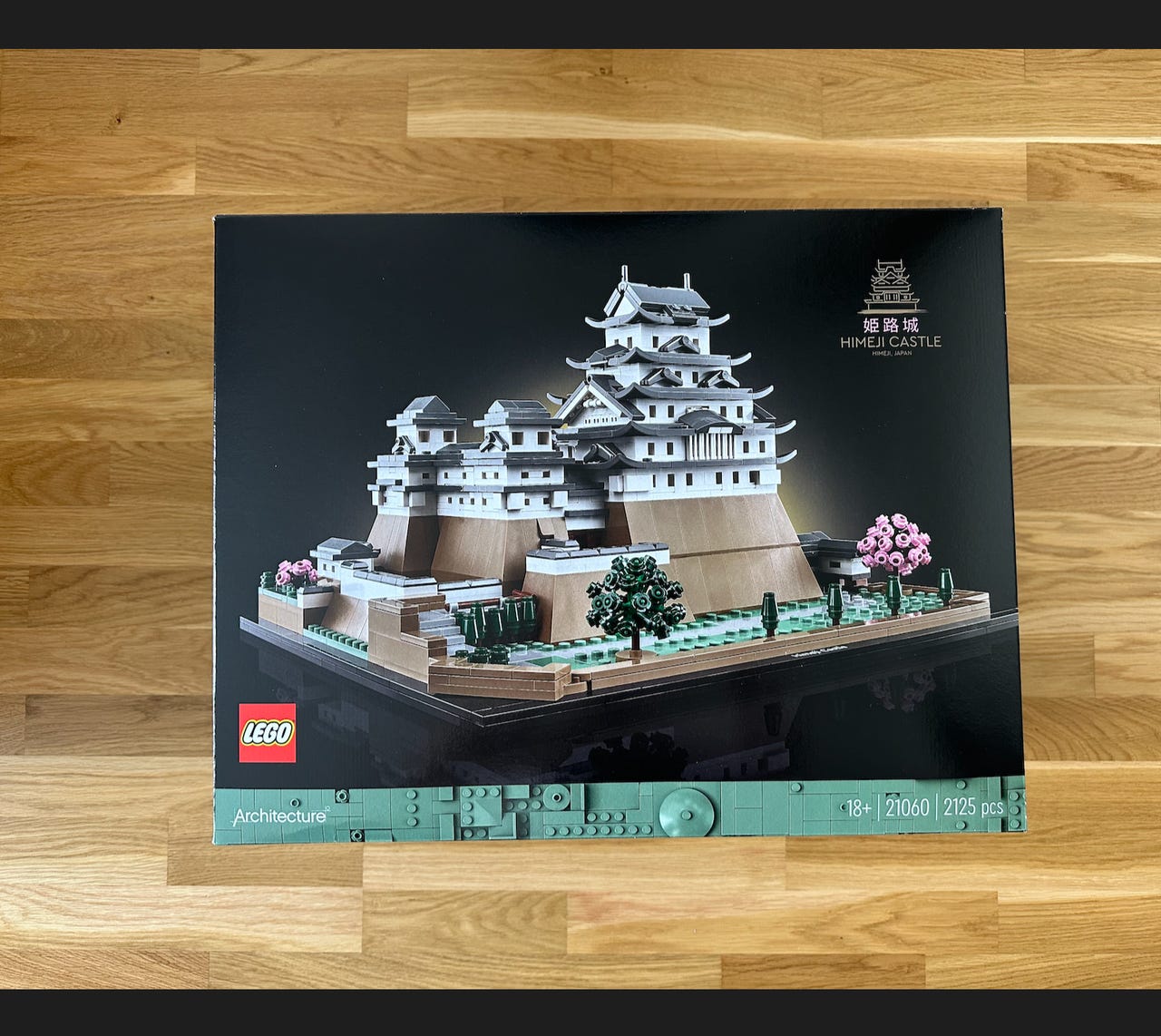 LEGO Architecture 21060 Himeji Castle | DBA