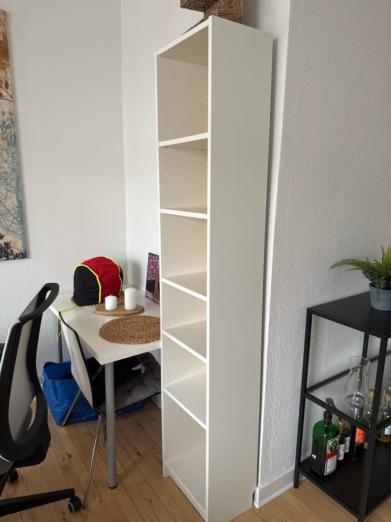 Bookcase Reol Billy - white | DBA