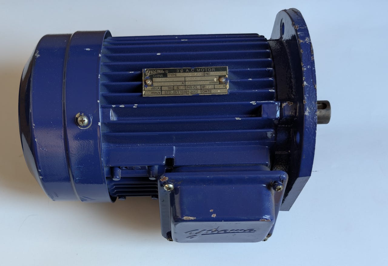 400V AC El motor | DBA