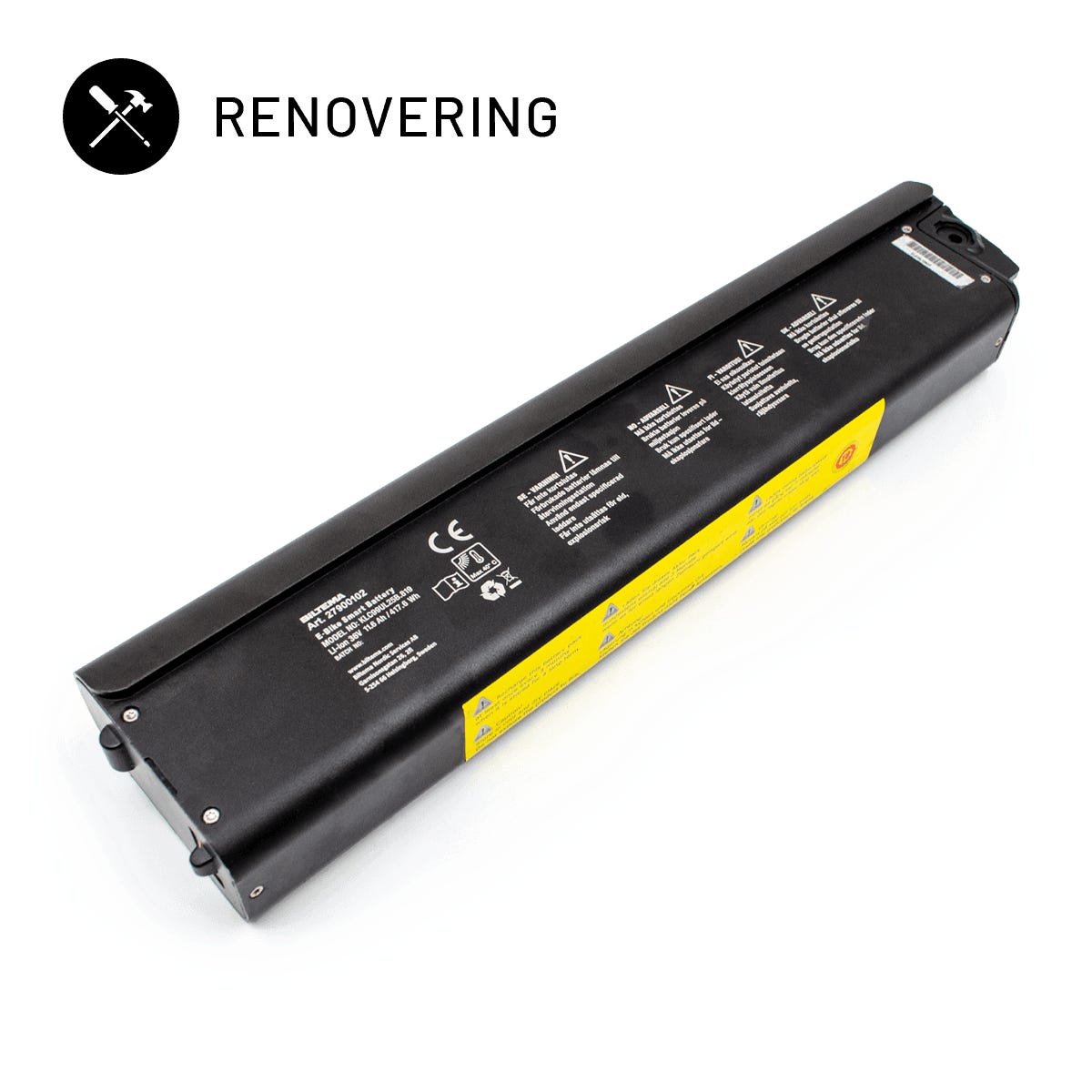 Renovering af Biltema elcykel batteri | Art. 27900102 (36V) 14Ah | DBA