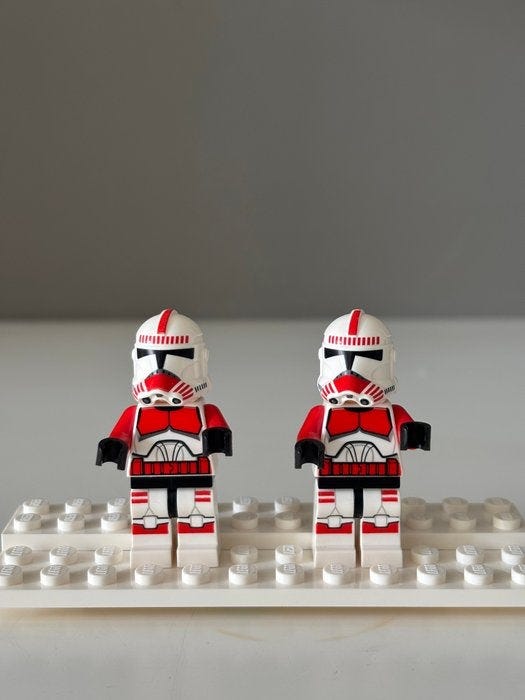 Lego Minifigur - SW0531 - Star Wars - Shock Trooper | DBA