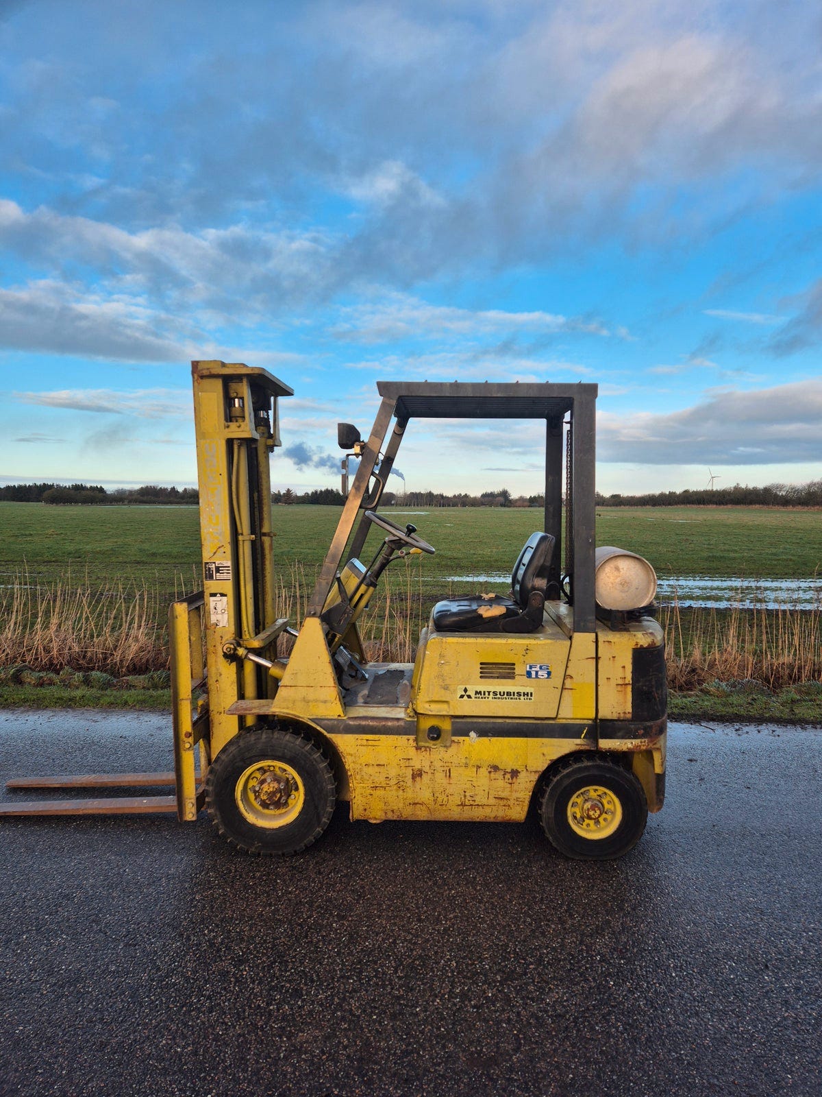 Stærk lille gas truck | DBA