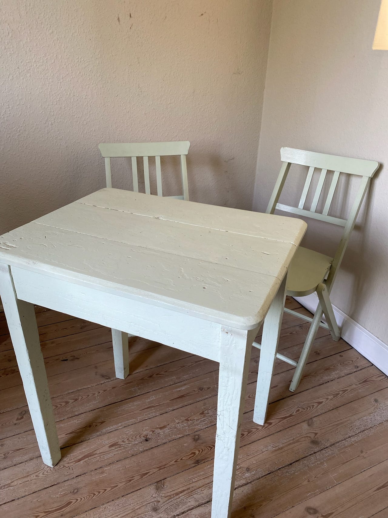 Lille bord med stole | DBA