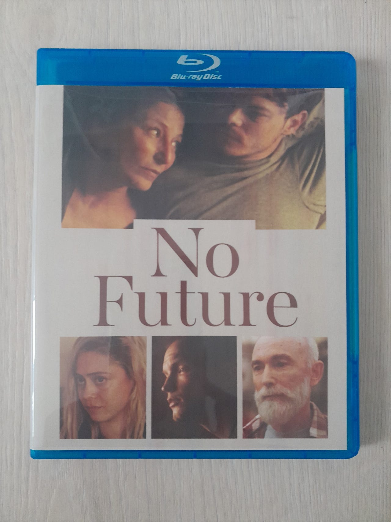 No Future, instruktør Andrew Irvine og Mark Smoot, Reg. A blu-ray | DBA
