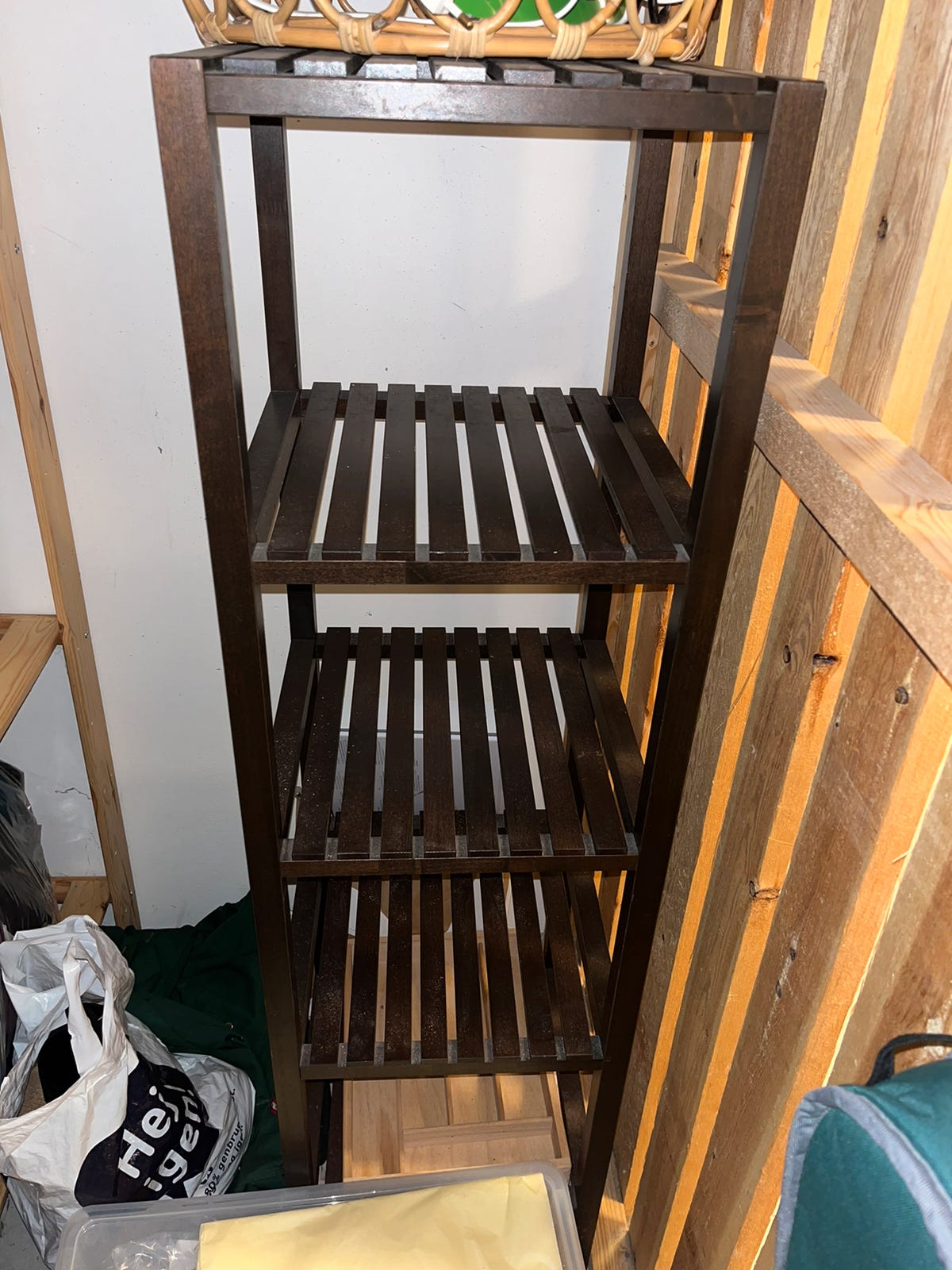 IKEA reol i træ | DBA