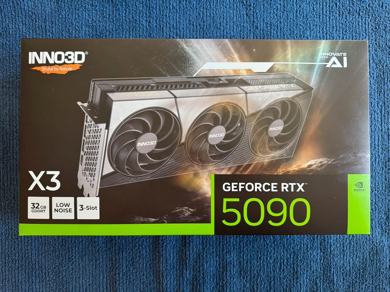 Inno3D GeForce RTX 5090 X3 | DBA