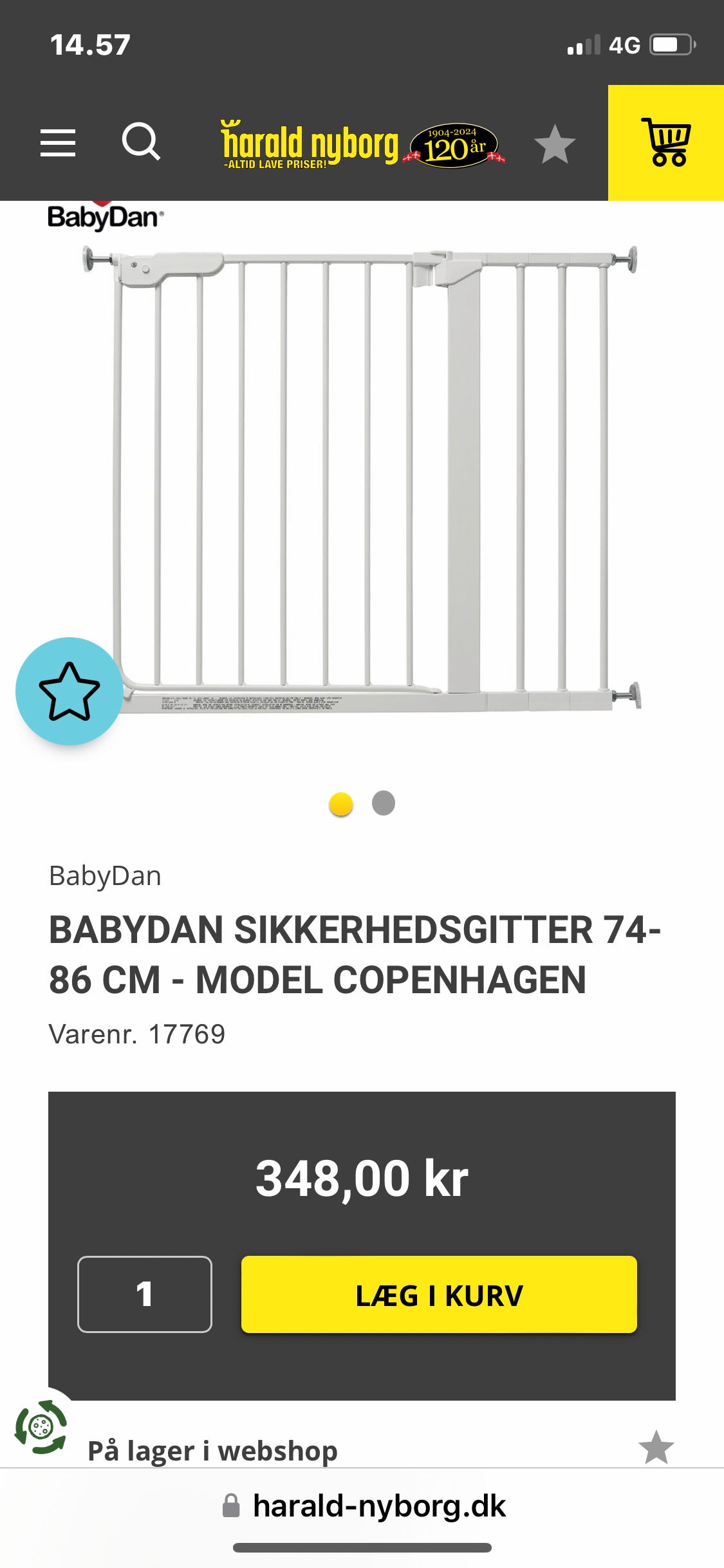 Gitter sikkerhed | DBA