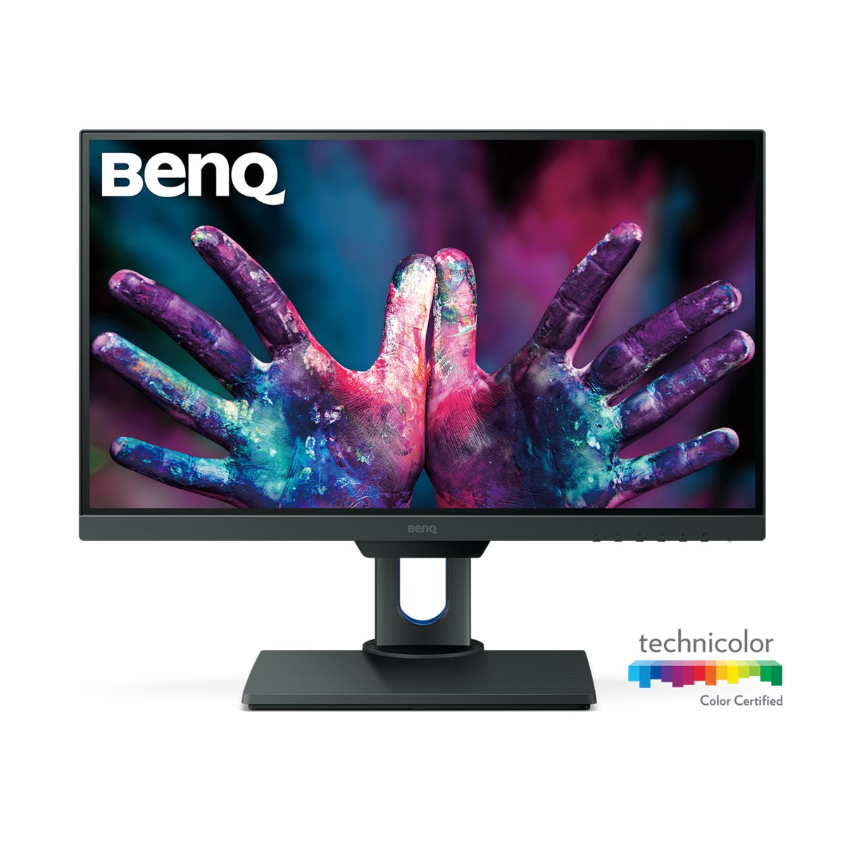 2x BENQ PD2500Q 25 inch 2K QHD IPS Designer Monitor | DBA