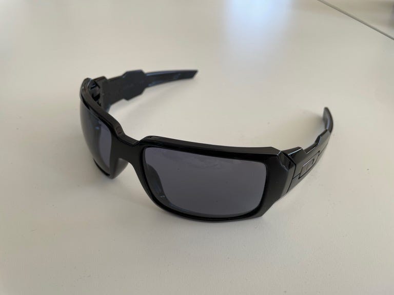Vintage Oakley solbriller fra 2006 | DBA