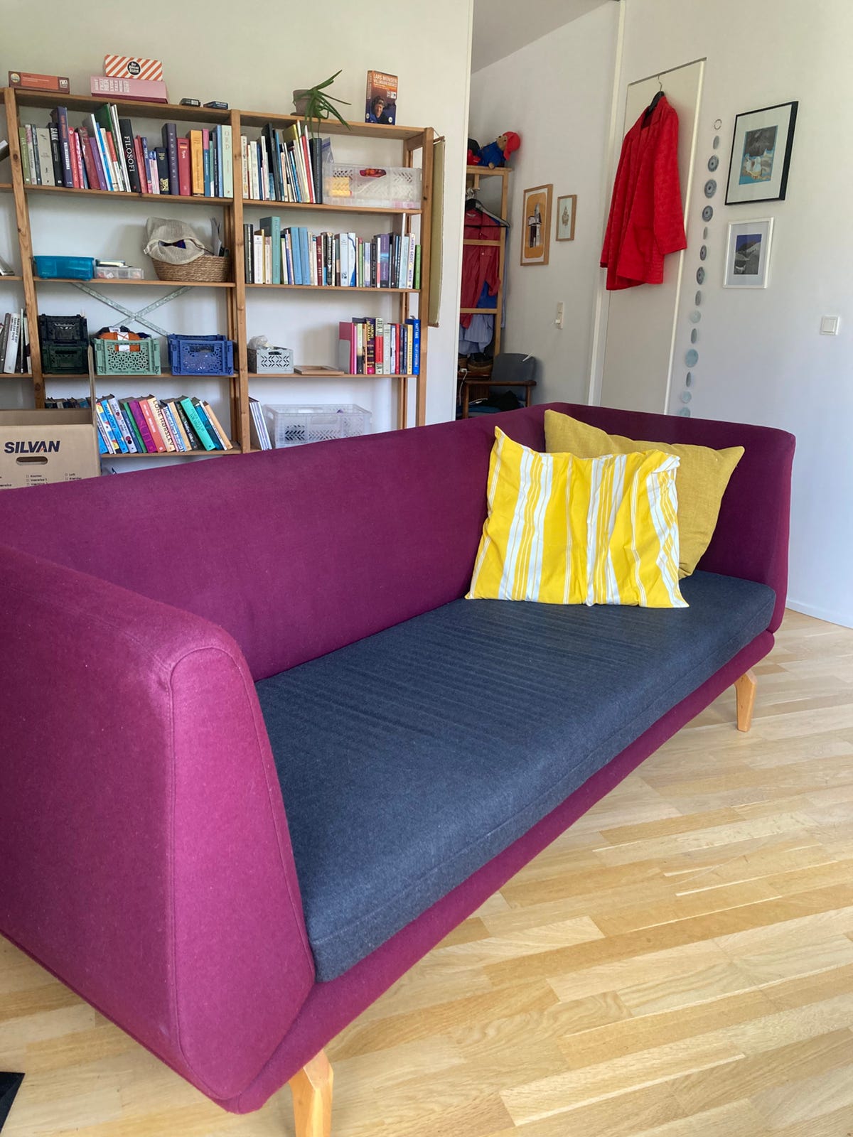 Lækker sofa i uld fra Sofacompany | DBA