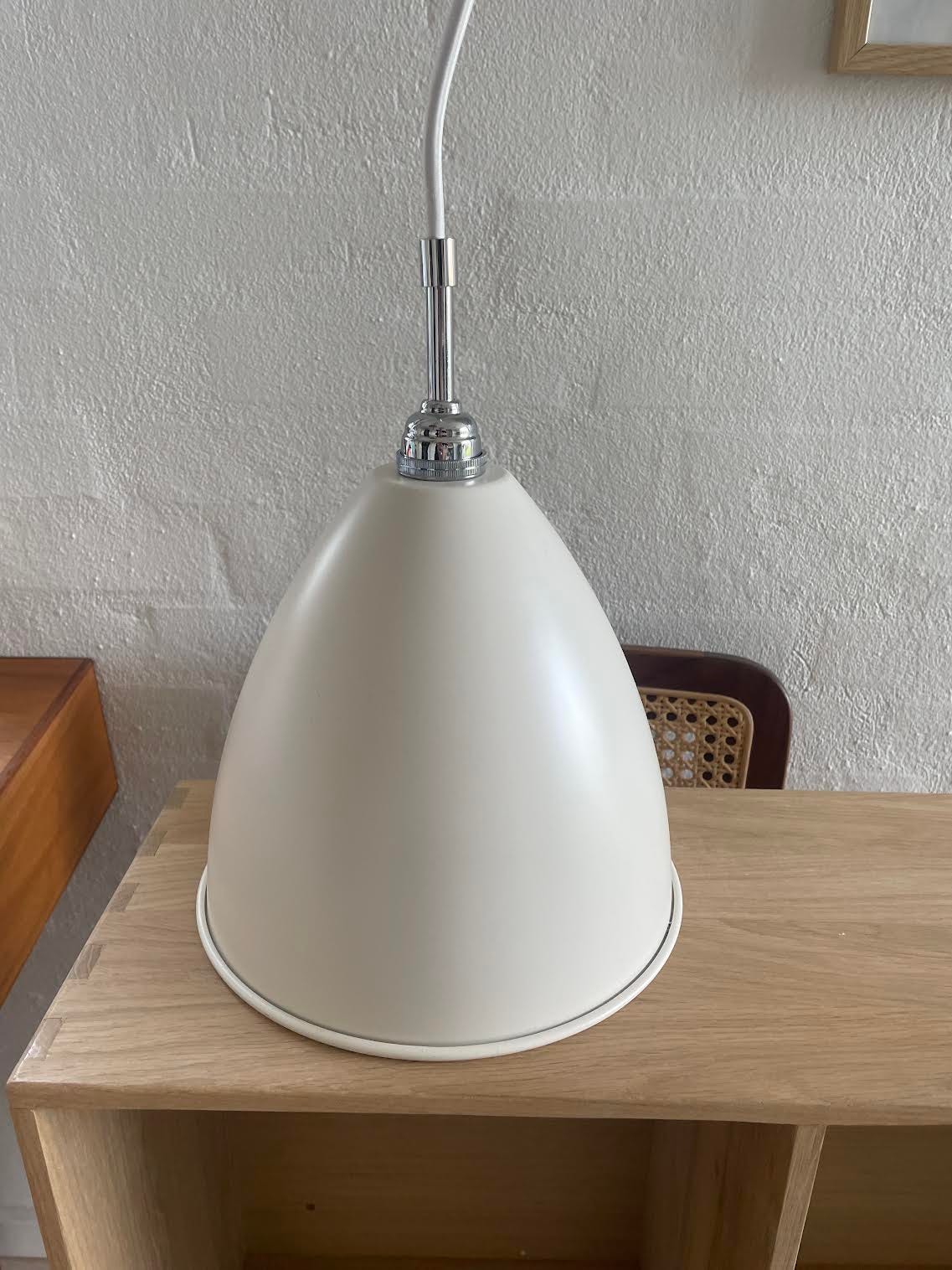 Bestlite BL9 Pendel Ø21 Krom creme hvid - GUBI | DBA