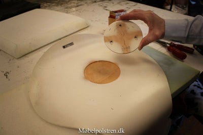 Reparation af 7ér stol, grandprix stol, Myren m.fl. | DBA