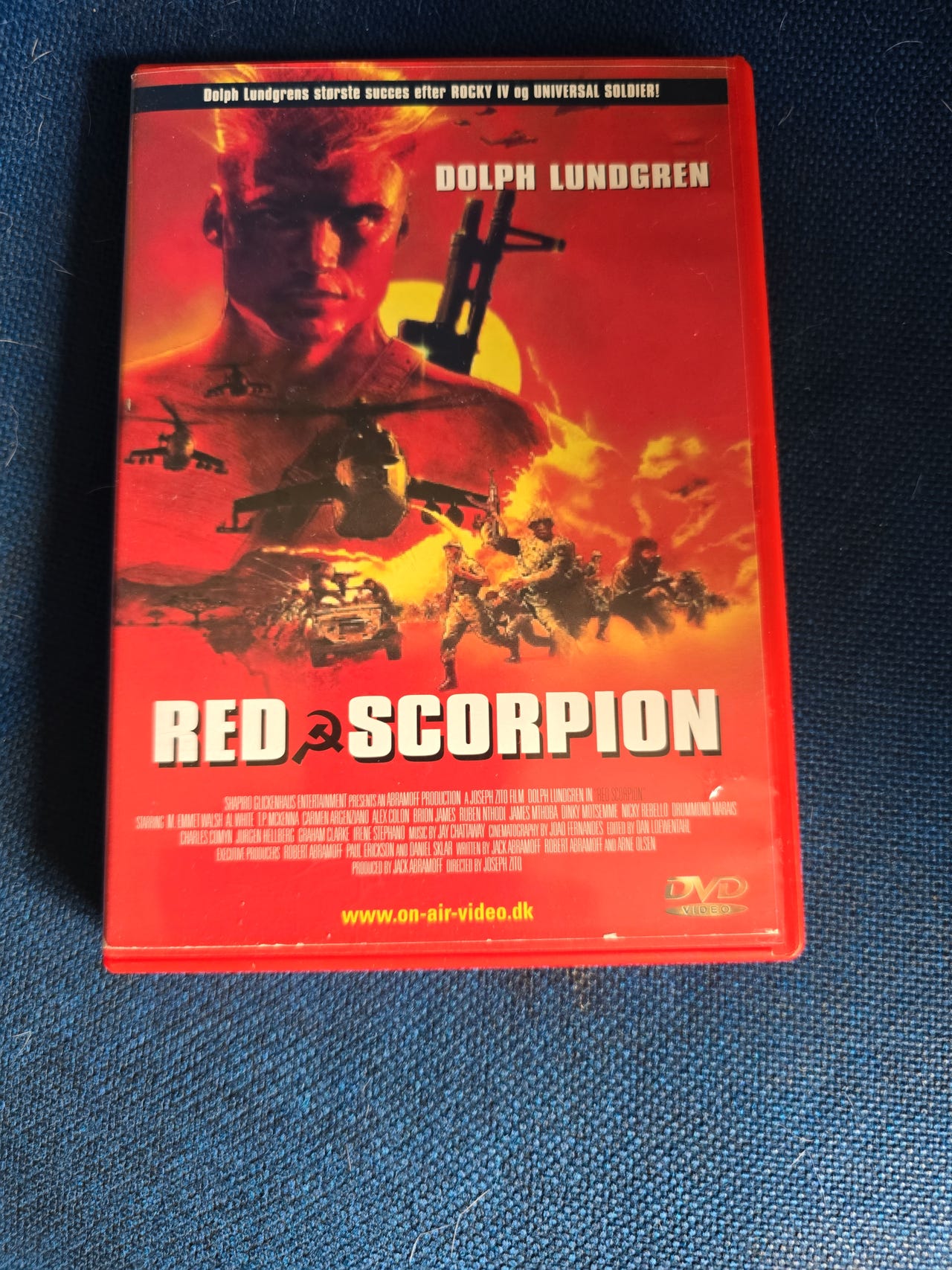 Red scorpion | DBA