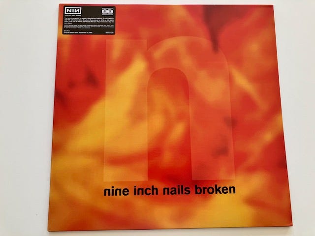 Nine Inch Nails : Broken EP + 7 Single | DBA