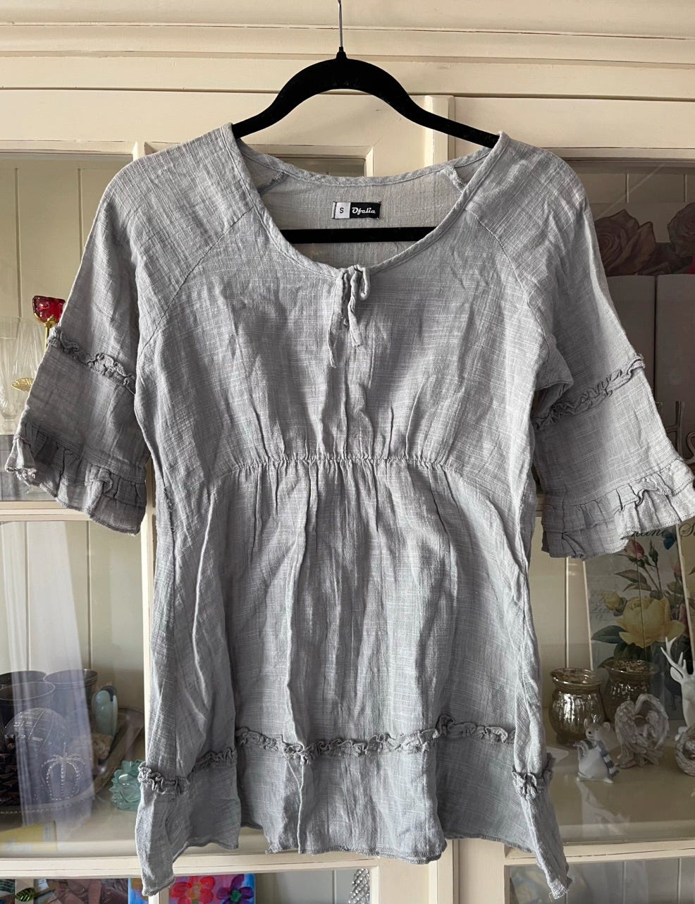 Ofelia bluse str S | DBA