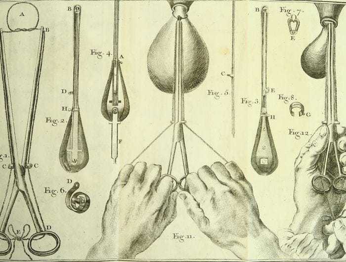 André Levret - Observations sur la guérison radicale de plusieurs ...