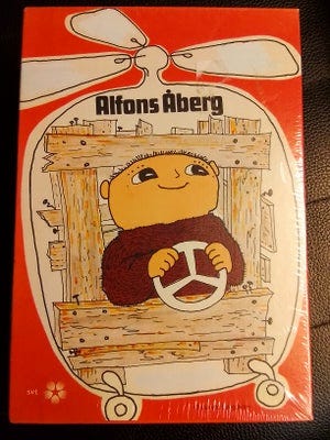Alfons Åberg boks med 4 film | DBA