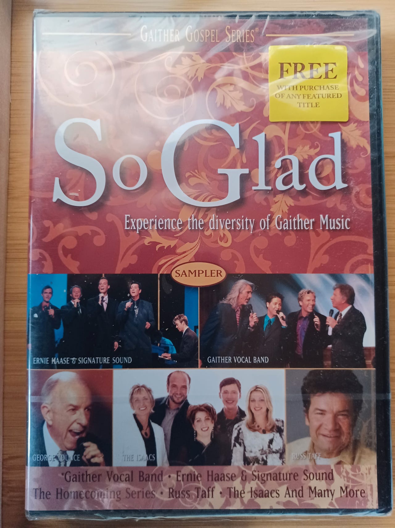 GAITHER GOSPEL MUSIC DVD 12 NUMMER - PROMOTIONAL DVD | DBA