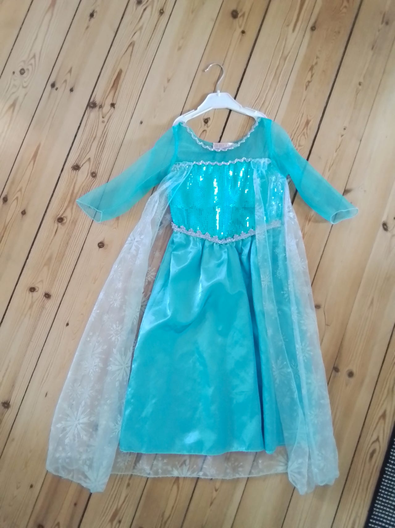 Frost Elsa kjole str 116 | DBA