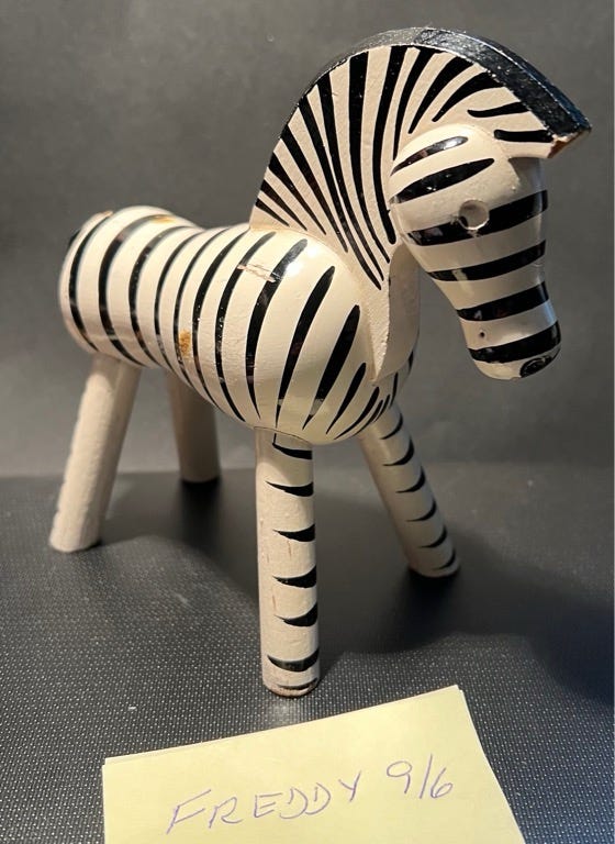 Gammel Kay Bojesen zebra | DBA