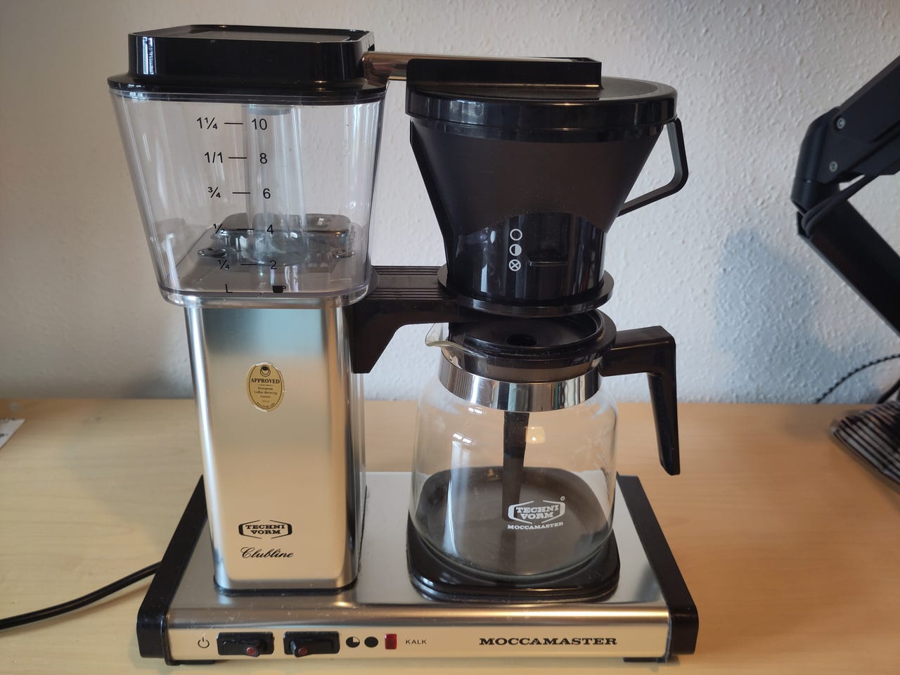 [RESERVERET] Technivorm Moccamaster Clubline KB 741 | DBA
