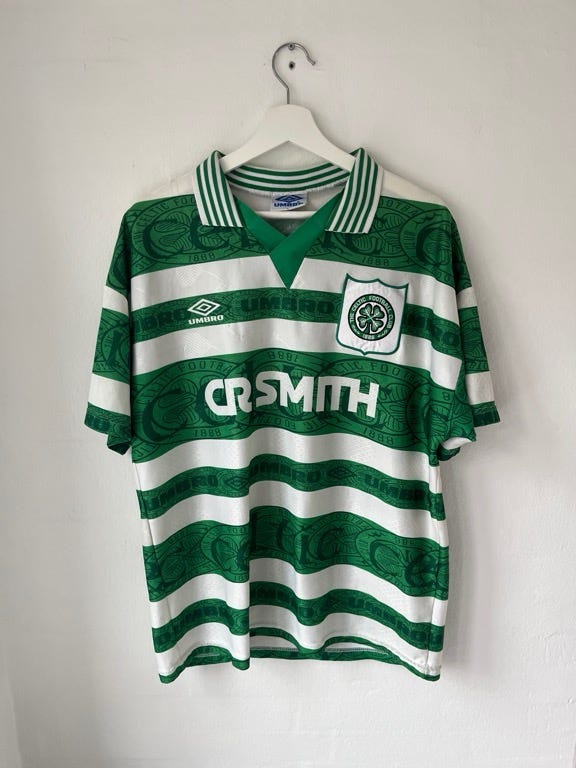 Celtic 96/97 fodboldtrøje | DBA