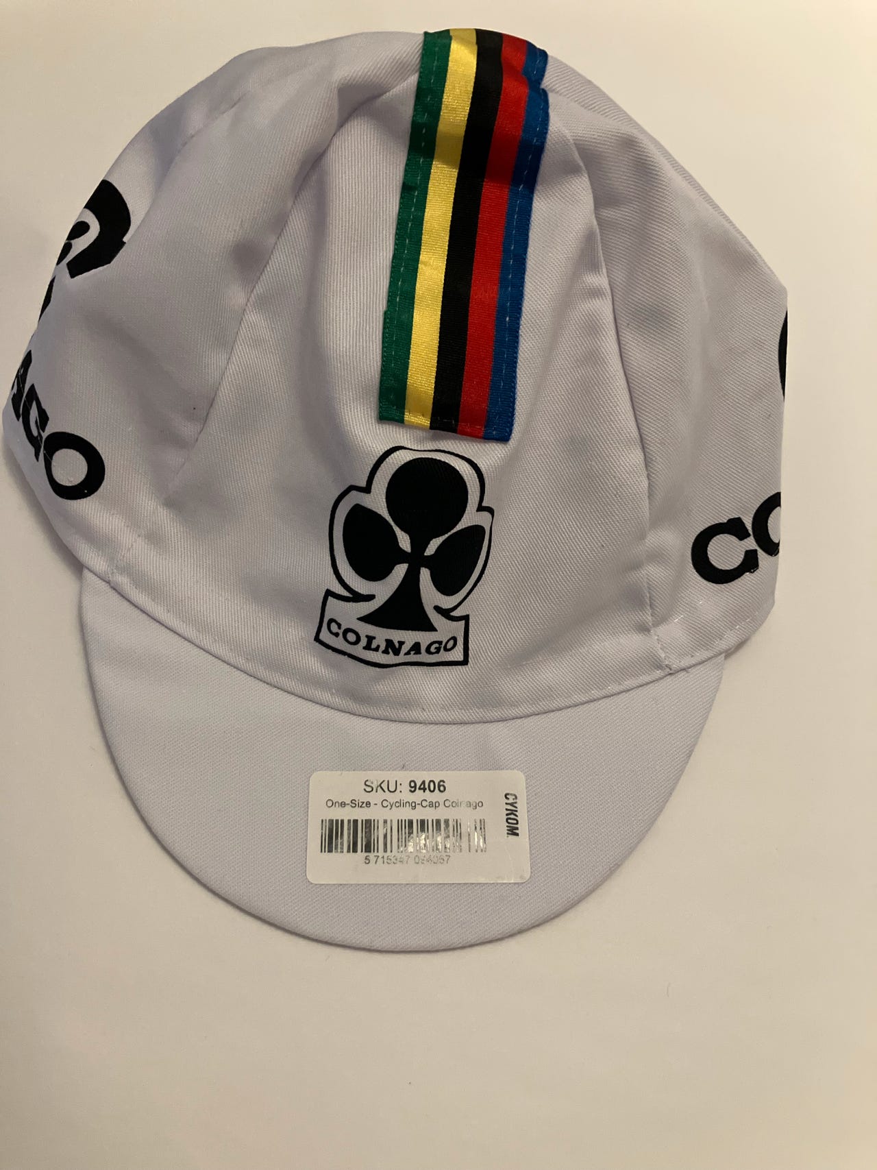 Colnago Cap - cykelkasket | DBA