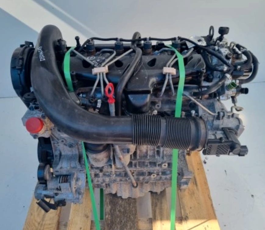 Volvo 2.4 D5 179 HK Motorkode: D5244T13 | DBA