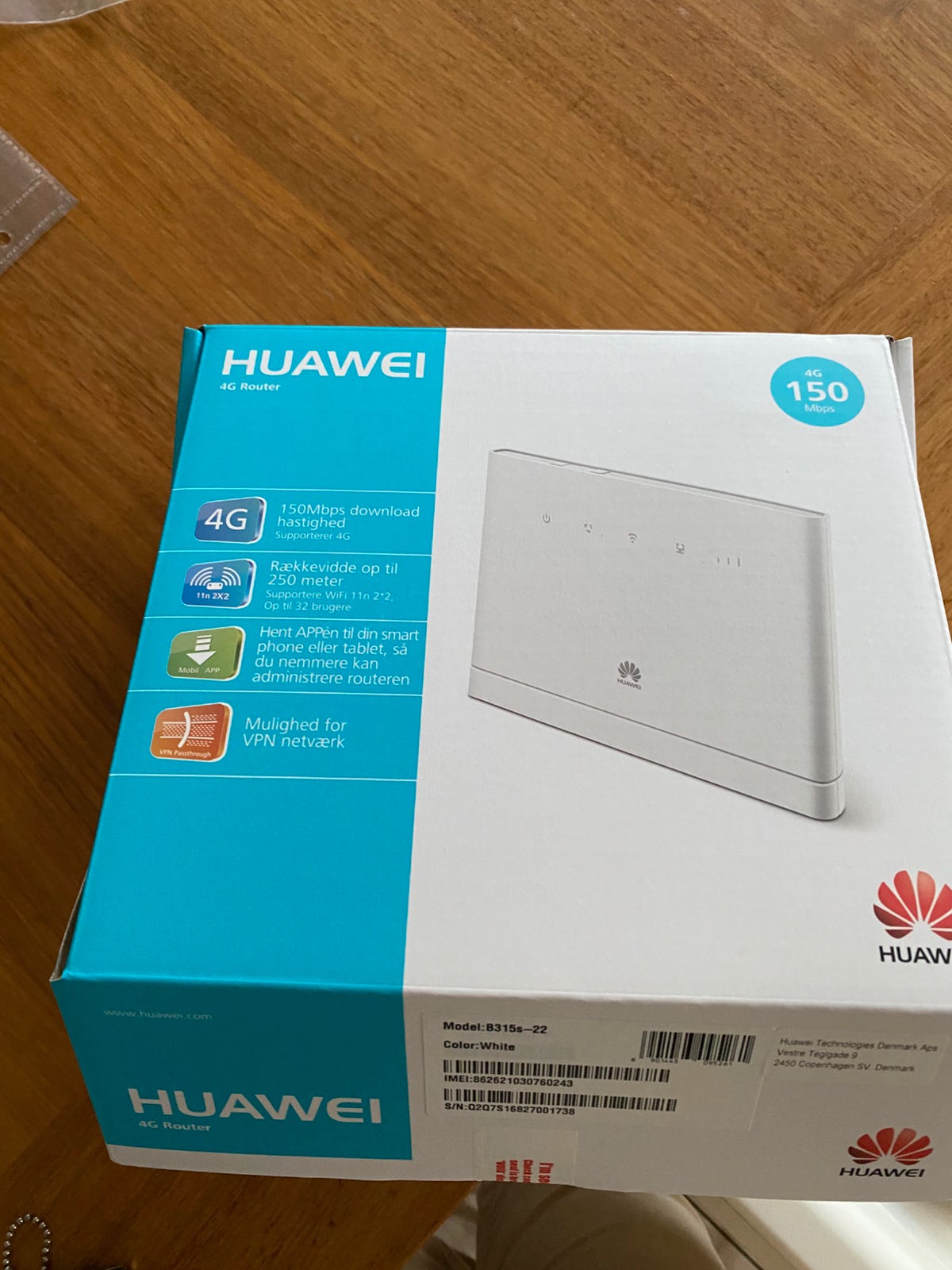Huawei router | DBA