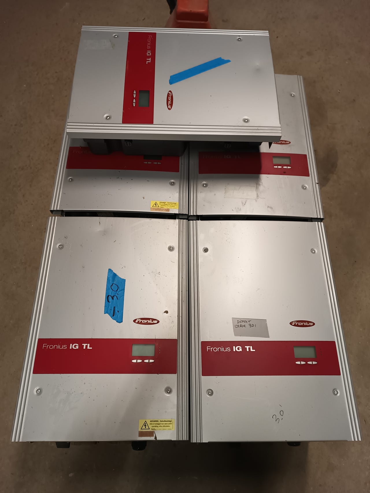 Solcelleinverter Fronius IG TL 3.0 Defekt | DBA