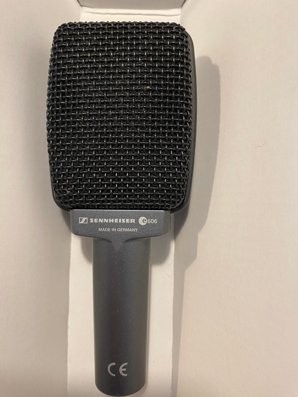 Sennheiser evolution e606 guitarmikrofon | DBA