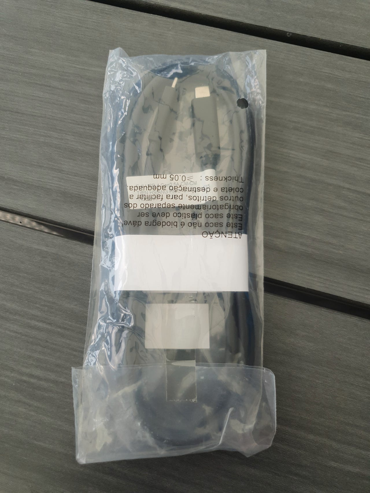 Thunderbolt cable usb-c usb-c | DBA