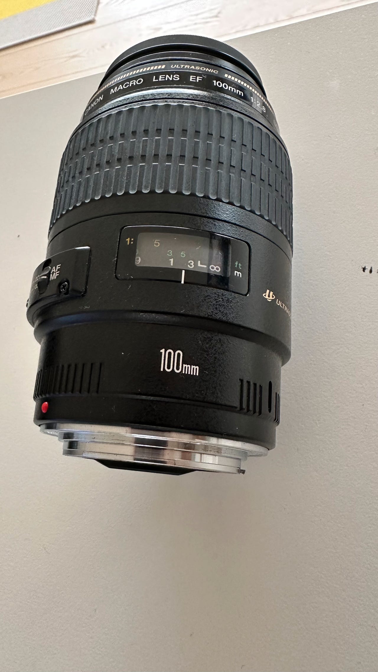 Canon macro optik EF 100mm 1:2.8 usm | DBA