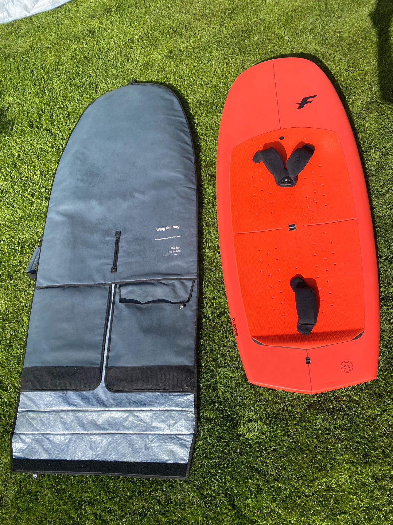 F-One Rocket Wing V3 75L | DBA