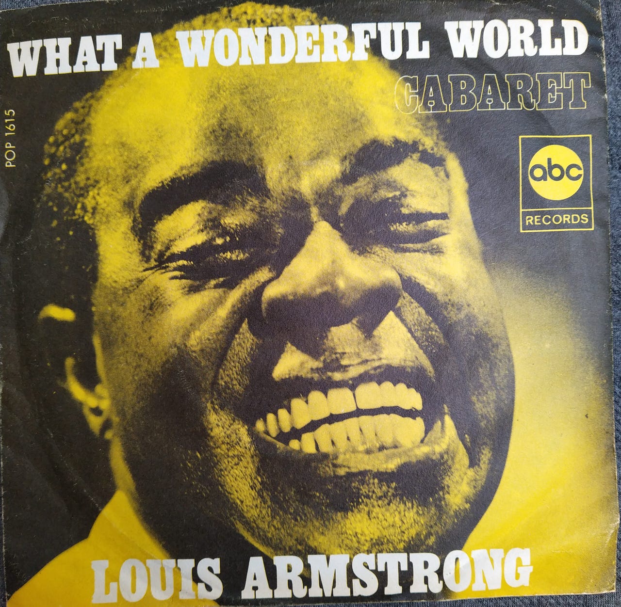 Louis Armstrong single. | DBA