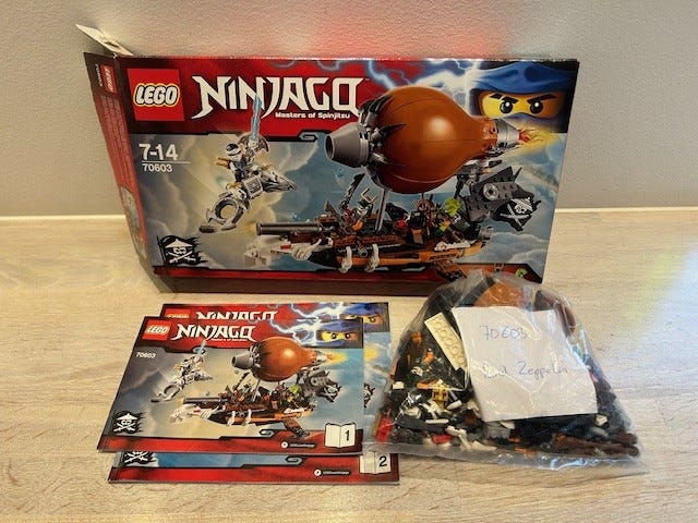 Lego Ninjago - 70603 Raid Zeppelin | DBA